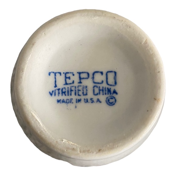 tepco | Dining | Wwii Us Navy Captains Footed Cup | Poshmark